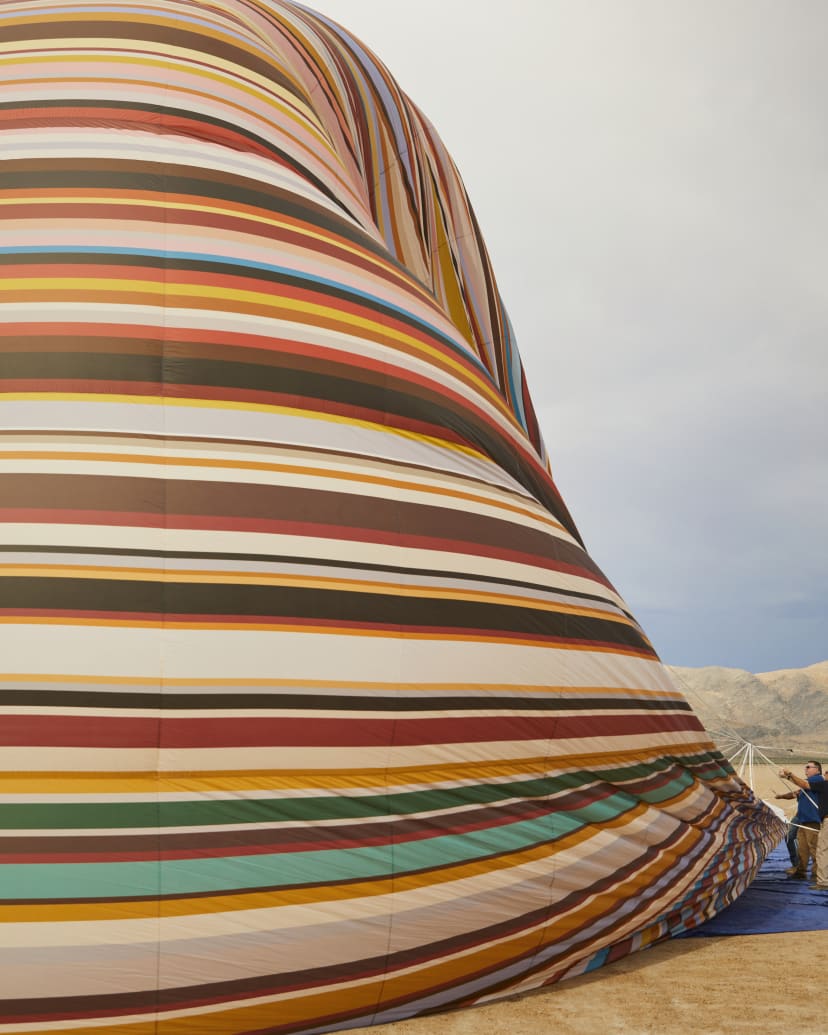 Paul Smith | Our Signature Stripe Balloon Takes Its Sophomore Flight
